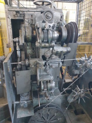 Wafios Model STH-2 Barbed Wire Machine in Bristol, CT, USA