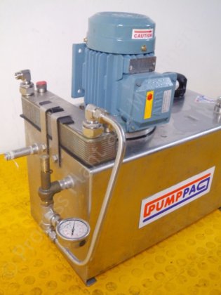 AESSEAL Pumppac Forced Oil Circulation System in Lockerbie, United Kingdom