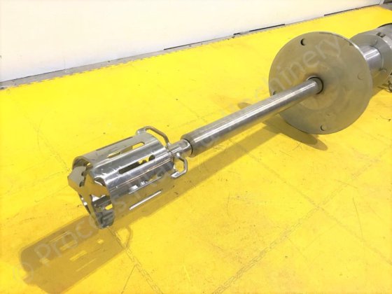 7.5kw (10HP) Admix Rotosolver Disperser High Shear Mixer in Lockerbie ...