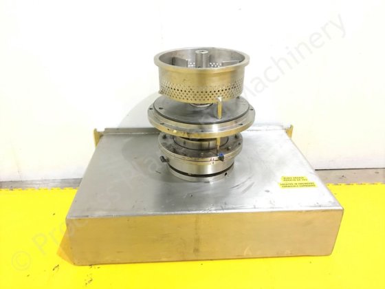 Scanima Almix High Shear Process Mixer Head Assembly in Lockerbie ...