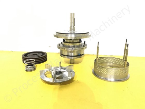 Scanima Almix High Shear Process Mixer Head Assembly in Lockerbie ...