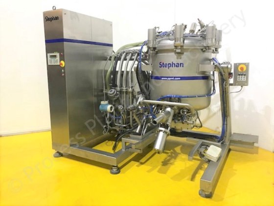 450 Ltr Stephan VM450 Double Jacketed Vacuum Process Cooker in ...