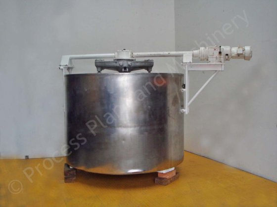 5,000 Ltr Open Top Jacketed Cheese Vat in Lockerbie, United Kingdom