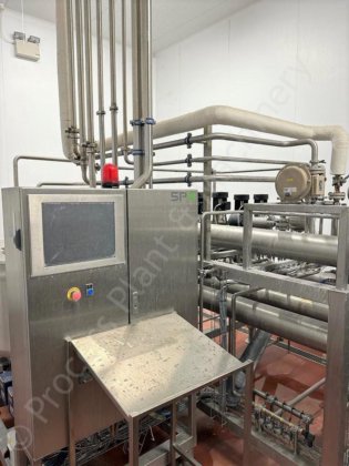 2012 1,000 - 2,000 LPH SPX Infusion UHT Plant & Microparticulation ...