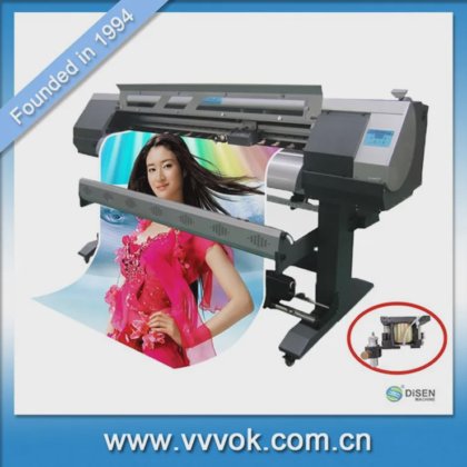 High precision desktop 1.9M vinyl printer plotter cutter Inkjet Printer ...