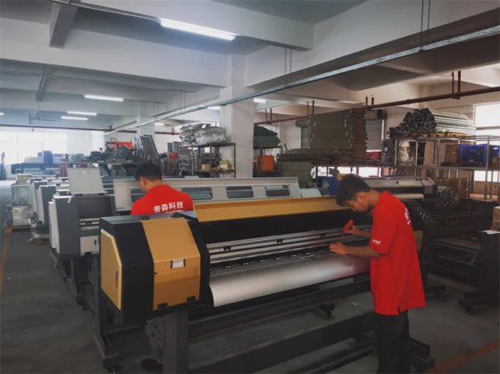 Professional large format digital printer solvent printer wide format ...