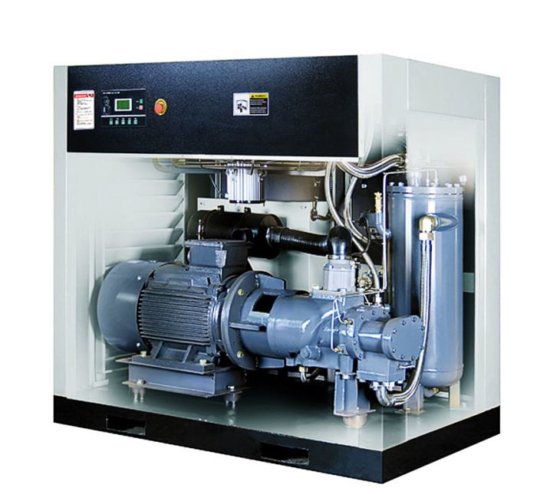 Screw Type Air Compressor Working Principle in Xiamen, Fujian, China