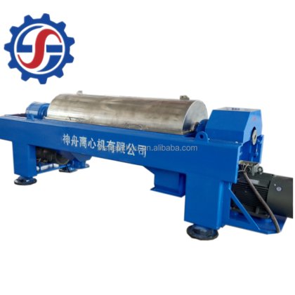 Solid Bowl Scroll Centrifuge Horizontal Wastewater Sludge Centrifuge in ...