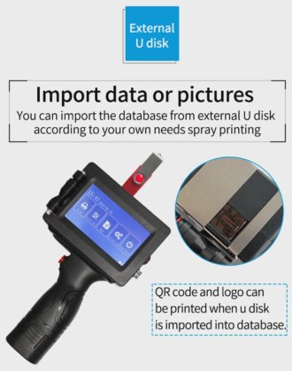 Multifunctional online inkjet printer / automatic assembly line inkjet ...