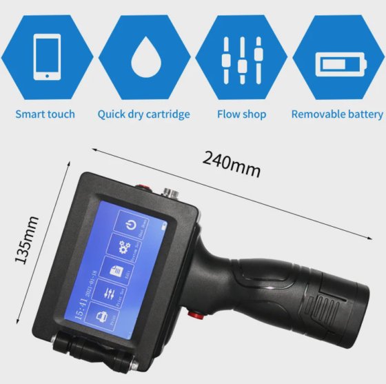 Multifunctional online inkjet printer / automatic assembly line inkjet ...