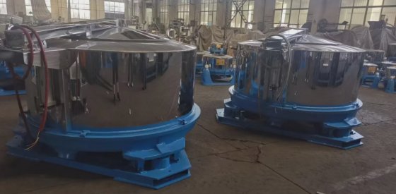 industry spin-dryer Metal dewatering deoiler Solid-liquid separator in ...