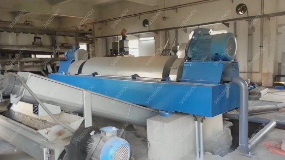 Automatic Continuous Solid Liquid Separation Sludge Dewatering Machine ...