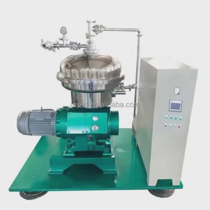 Automatic Second Hand Disc Stack Centrifuge Separator For Tea Beverage ...