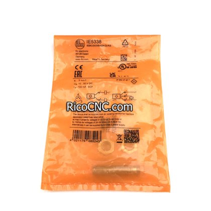 4008610712 4-008-61-0712 Inductive Sensor IFM Proximity Switch Three ...