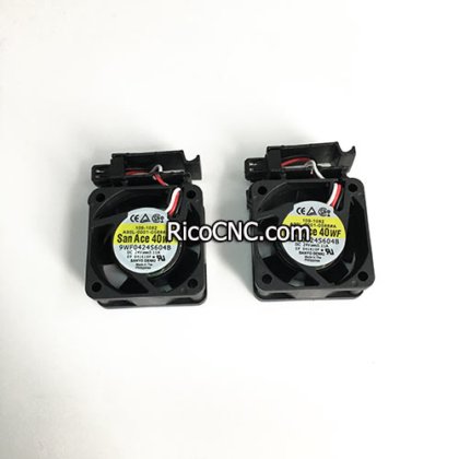 San Ace 40WF 9WF0424S604B Cooling Fan 4-Pin Female Connector for FANUC ...