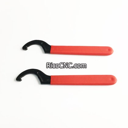 C Type Wrench Hook Spanner for APU13 CNC Keyless Drill Chuck and ...