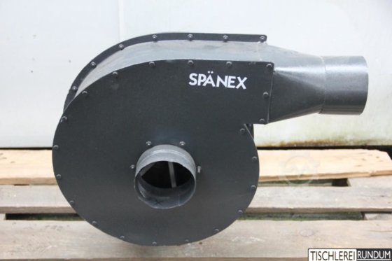 Extraction fan Spänex 0.75 KW in Damme, Lower Saxony, Germany