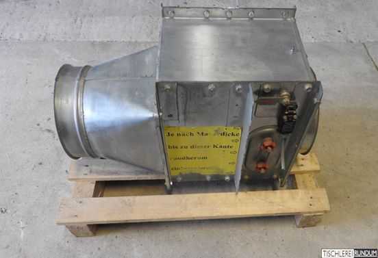 Fire damper Schuko in Damme, Lower Saxony, Germany