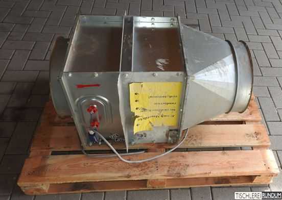 Fire damper SCHUKO in Damme, Lower Saxony, Germany