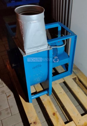 Fan Höcker Polytechnik 3 KW 6,2 A in Damme, Germany