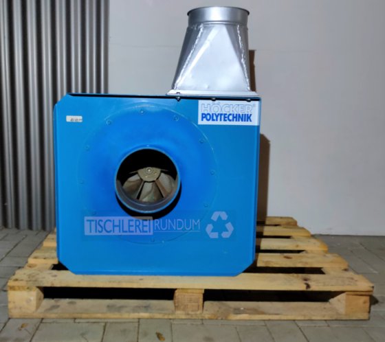 Fan Höcker Polytechnik 3 KW 6,2 A in Damme, Germany