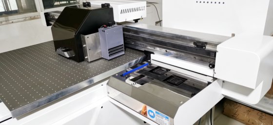 6-color Clss Ink Supply System UV Printer Flatbed Printers 60 90cm For ...