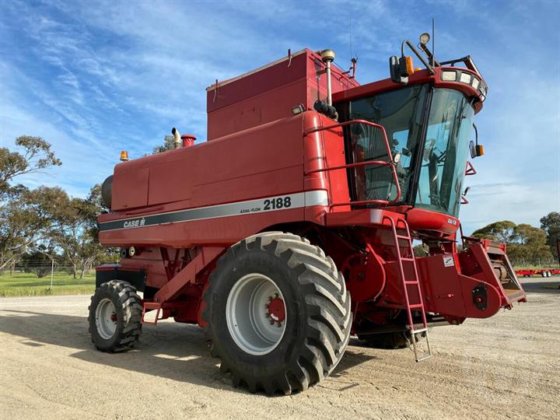 Case IH 2188 Axial Flow in Birchip, Australia