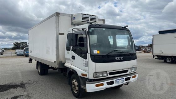 Isuzu FRR 500 in Perth Airport, Australia