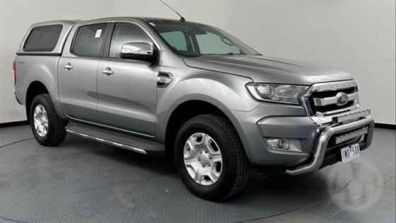 Ford Ranger PX MKII in Melbourne, Australia