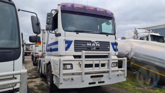 MAN Tg-a in Melbourne, Australia