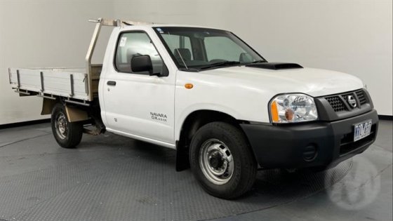 Nissan Navara D22 Series II in Melbourne, Australia