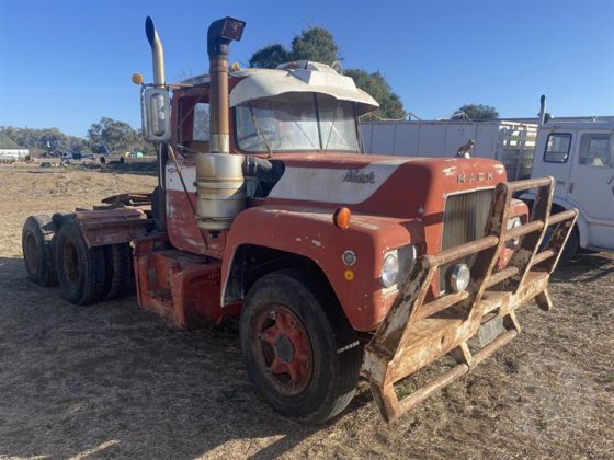 Mack R600 6X4 in Australia