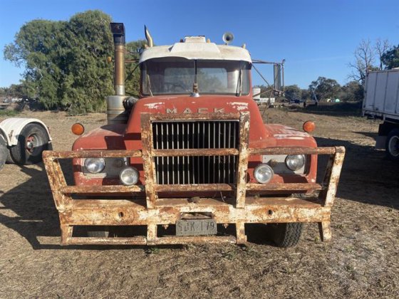 Mack R600 6X4 in Australia