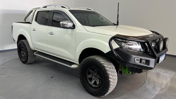 Nissan Navara D23 in Perth, Australia