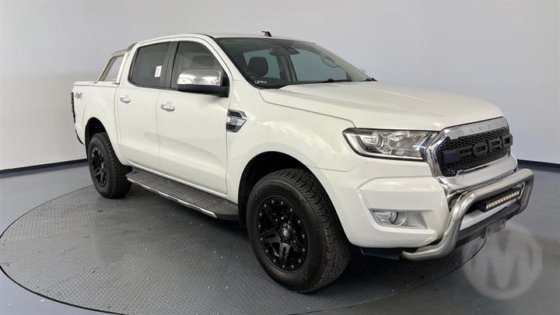 Ford Ranger PX MKII in Brisbane, Australia