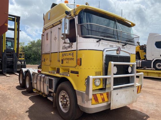 2007 Kenworth K104 B in Wingfield, Australia