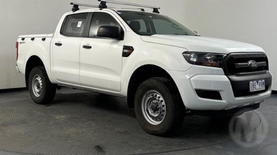 2016 Ford Ranger PX MKII in Melbourne, Australia