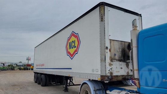 1992 Maxicube Fruehauf HD Triaxle in Wingfield, Australia