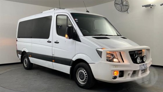 2015 Mercedes-Benz Sprinter in Melbourne, Australia