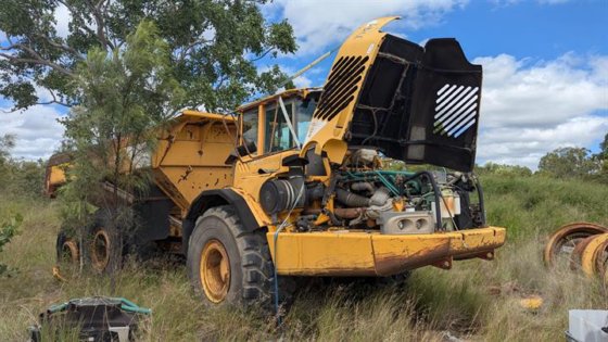 2003 Volvo A40D in Wingfield, Australia
