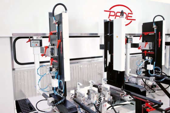 Multi Axis Moving Table CNC Pade Velox CA6 Axis CNC with Auto Loader in ...