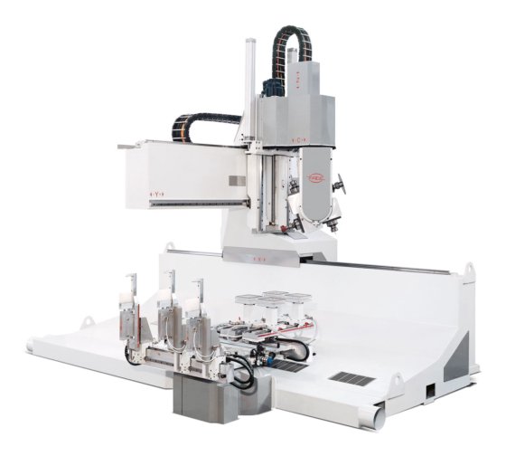 5 Axis Moving Cantilever CNCPade TRSingle Table in Bicester, England ...