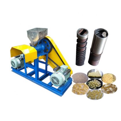 mini puffed corn wheat corn puffs snacks food sweet flour machinery ...