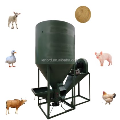 Chicken Cattle Feed Mixer Machine feed mixer machine poultry with ...