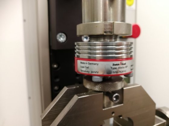 Zwick zwicki 1120 tensile testing machine BZ2.5 / TN1S in Malente, Germany