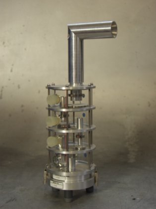 Multi-Stage Liquid Impinger (MSLI) in Malente, Schleswig-Holstein, Germany