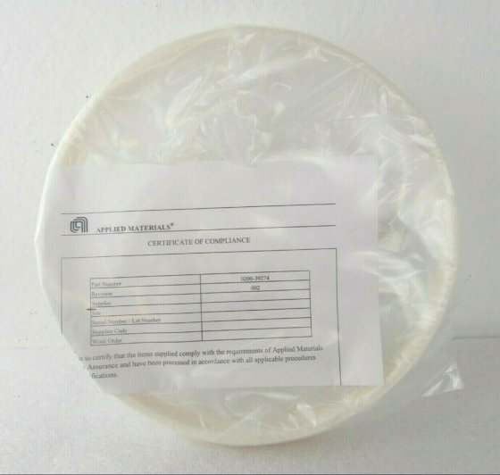 AMAT Applied Materials PUMPING RING, CERAMIC, GIGA FILL SACVD in ...