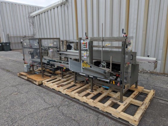 2009 Combi Packaging Ergopack System in Charleston, SC, USA