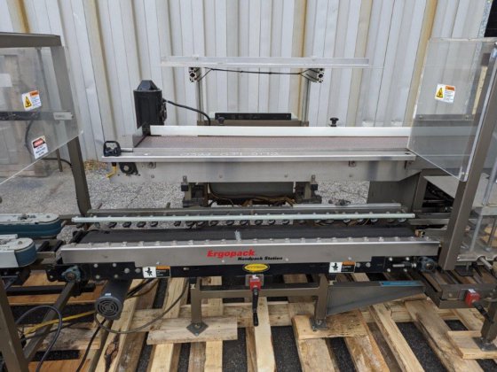2009 Combi Packaging Ergopack System in Charleston, SC, USA
