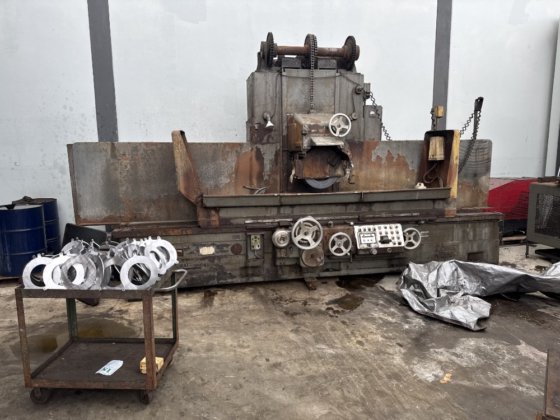 18" x 72" Mattison, horizontal surface grinder in Thousand Oaks, CA, USA